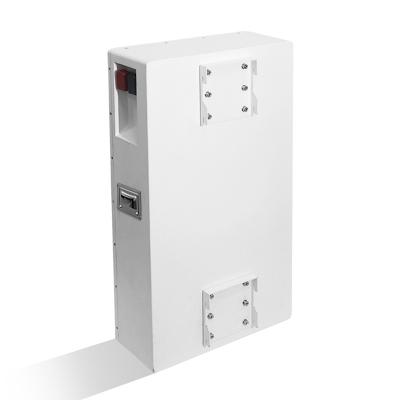 China 51.2V 300Ah 15360Wh Lithium Iron Phosphate Battery Home Energy Storage Battery with Touchable Screen for sale
