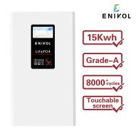 China 48V Solar Battery Max Parallel 16 Sets 300AH 10KW Lithium Storage Battery 15KWH for sale