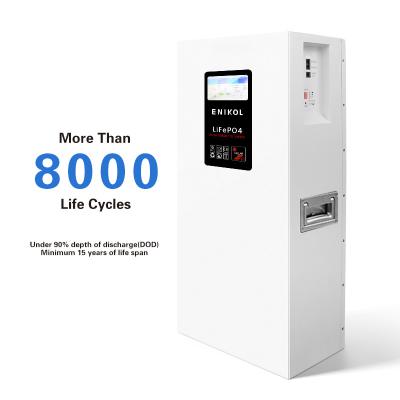 China 48V Solar Battery Emergency Energy Storage 51.2V 300AH Lithium Iron Phosphate Battery for sale