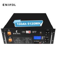 China Large Capacity 48v 100ah Lifepo4 Solar Battery for Photovoltaic Energy Storage System for sale