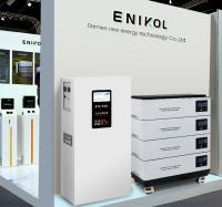 China 51.2V 300Ah LiFePO4 Battery 48V Lithium Battery 15kwh Wall Mounted With 7-inch Touch Screen for sale