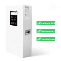 China 48V 300AH LiFePO4 Battery 15kw 51.2v Floor Standing/Wall Mounted Built In BMS for sale