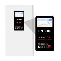 China EVE 48V Lithium Iron Phosphate Battery 51.2V 300AH LiFePO4 Battery with Touchscreen Display for sale