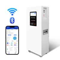 China 7-Inch Touch Screen Display Home Energy Storage Battery 51.2v 15KWH Lithium Battery for sale