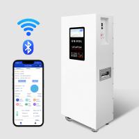 China 51.2V Energy Management Household Energy Storage Battery with 7-inch Touch Screen for sale