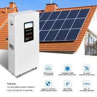 China Long Cycle 51.2v 300ah Home Energy Storage Battery 15kwh With Touchscreen And Wheels for sale