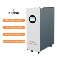 China Large Capacity 30kwh 48V Solar Battery for House 600ah Lithium Iron Phosphate Battery for sale