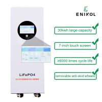 China High Voltage System 51.2v 30kwh Storage Lithium Battery 600ah 48V Solar Battery for sale