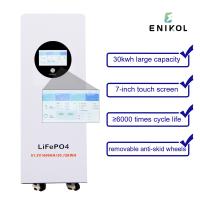 China High Capacity 30kwh Power Storage 48V Solar Battery Lithium 51.2v 600ah Lifepo4 Battery for sale