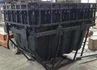 China Custom Segmented Steel Rotational Mold for Large Diameter Plastic Pipe Fittings, Curved Elbows & Chemical Duct Connectors OEM/ODM for sale