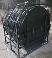 China Custom Cylindrical Steel Rotational Mold for Agricultural Spraying Tanks, Vertical Water Storage & Municipal Septic Vessels OEM/ODM for sale