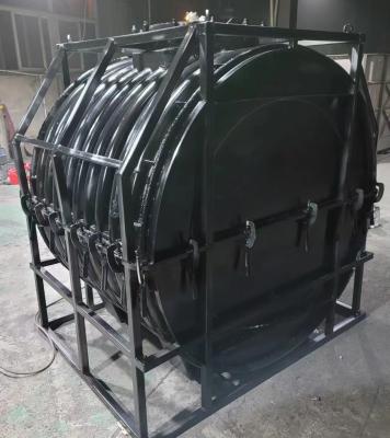 China Custom Cylindrical Steel Rotational Mold for Agricultural Spraying Tanks, Vertical Water Storage & Municipal Septic Vessels OEM/ODM for sale