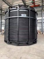 China Custom Welded Steel Rotational Mold for Double-Wall Insulated Transport Containers & Heavy-Duty Pallet Boxes OEM/ODM Tooling for sale
