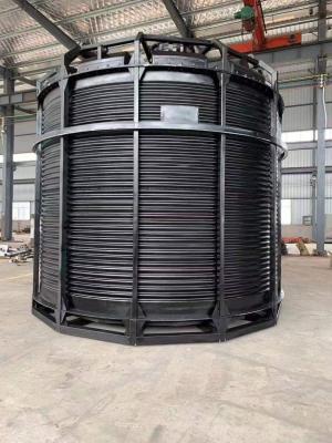 China Custom Welded Steel Rotational Mold for Double-Wall Insulated Transport Containers & Heavy-Duty Pallet Boxes OEM/ODM Tooling for sale