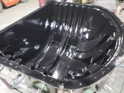China Custom Heavy-Duty Fabricated Steel Rotational Mold with Reinforcement Frame for Large Water Tanks & Chemical Storage Vessels OEM/ODM for sale