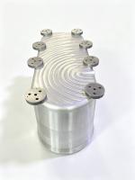China Custom Industrial Grade Aluminum Rotational Molding Tooling for Hollow Plastic Containers & Custom Rotomolded Shell OEM ODM for sale