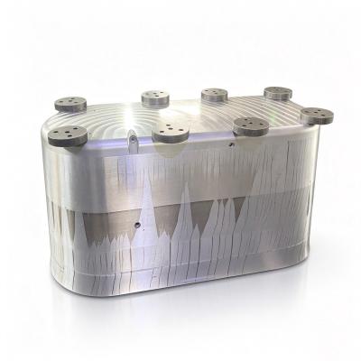 China Custom Industrial Grade Aluminum Rotational Molding Tooling for Hollow Plastic Containers & Custom Rotomolded Shell OEM ODM for sale