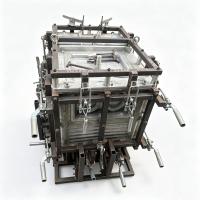 China Custom Complex Multi-Piece Cast Aluminum Rotomolding Mold with Multi-Directional Side-Cores & Mechanical Ejection Frame for Advanced Enclosures for sale