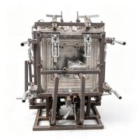 China Custom Complex Multi-Piece Cast Aluminum Rotomolding Mold with Multi-Directional Side-Cores & Mechanical Ejection Frame for Advanced Enclosures for sale