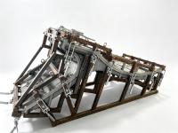 China Custom Cast Aluminum Rotomolding Mold with Stepped Structural Frame & Perimeter Clamps for Agricultural & Heavy Machinery Plastic Housings for sale