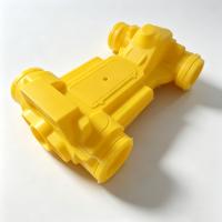 China Custom Rotomolded Plastic Ride-On Toy Car Body Frame Chassis with Integrated Wheel Wells for Children Electric Kart & Toy Vehicle OEM/ODM for sale