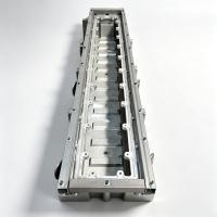 China Custom Long Linear Cast Aluminum Rotomolding Mold with Reinforced Steel Frame for Plastic Ladders, Traction Ramps & Dock Steps for sale