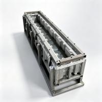 China Custom Long Linear Cast Aluminum Rotomolding Mold with Reinforced Steel Frame for Plastic Ladders, Traction Ramps & Dock Steps for sale