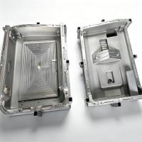 China High-Precision CNC Machined Aluminum Rotomolding Mold with Galvanized Steel Frame for Industrial Cleaning Equipment & Floor Scrubber Tanks for sale