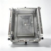 China High-Precision CNC Machined Aluminum Rotomolding Mold with Galvanized Steel Frame for Industrial Cleaning Equipment & Floor Scrubber Tanks for sale