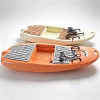 China Custom Rotomolded Electric Jet Surfboard Body Hull with Integrated Battery Compartment & EVA Traction Pads for Water Sports OEM/ODM for sale