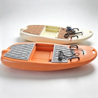 China Custom Rotomolded Electric Jet Surfboard Body Hull with Integrated Battery Compartment & EVA Traction Pads for Water Sports OEM/ODM for sale