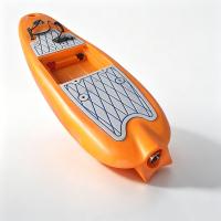China Custom Rotomolded Electric Jet Surfboard Body Hull with Integrated Battery Compartment & EVA Traction Pads for Water Sports OEM/ODM for sale