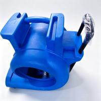 China Custom Rotomolded Plastic Air Mover Shell with Telescopic Handle & Wheels for Commercial Floor & Carpet Dryer Blower Housing OEM/ODM for sale