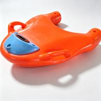 China Custom Rotomolded Underwater Scooter & Electric Bodyboard Hull with Dual Thruster Channels & Aluminum Tooling Mold for Water Sports OEM/ODM for sale