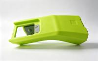 China Custom Rotomolded Plastic Handheld Terminal Enclosure Shell with Display Bezel for Industrial Surveying & Testing Equipment OEM/ODM for sale