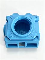 China Custom Heavy-Duty Rotomolded Plastic Water Pump Housing Shell & Sump Basin Enclosure for Industrial Fluid & Flood Control OEM/ODM for sale