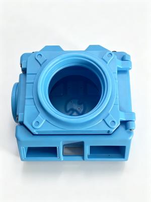 China Custom Heavy-Duty Rotomolded Plastic Water Pump Housing Shell & Sump Basin Enclosure for Industrial Fluid & Flood Control OEM/ODM for sale