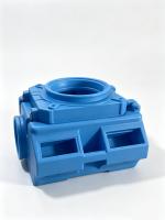 China Custom Heavy-Duty Rotomolded Plastic Water Pump Housing Shell & Sump Basin Enclosure for Industrial Fluid & Flood Control OEM/ODM for sale
