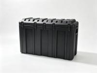 China Custom Military-Grade Rotomolded Heavy-Duty Protective Transport Case with Waterproof Butterfly Latches for Precision Equipment OEM/ODM for sale