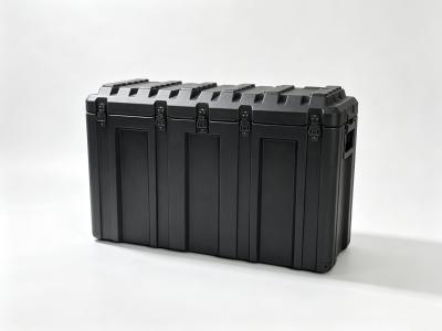 China Custom Military-Grade Rotomolded Heavy-Duty Protective Transport Case with Waterproof Butterfly Latches for Precision Equipment OEM/ODM for sale