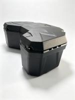 China Custom Rotomolded Plastic ATV Rear Cargo Box & Off-Road Storage Trunk for All-Terrain Vehicles & UTV Powersports OEM/ODM for sale