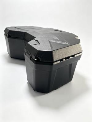 China Custom Rotomolded Plastic ATV Rear Cargo Box & Off-Road Storage Trunk for All-Terrain Vehicles & UTV Powersports OEM/ODM for sale