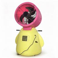 China Custom Rotomolded Cartoon Misting Fan Housing Shell & Integrated Water Tank Base for Commercial Outdoor Cooling Fan OEM/ODM for sale