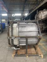 China Custom Heavy-Duty Cast Aluminum Rotomolding Mold with Steel Skeleton Cage for Large Oval Water Storage Tanks & Agricultural Rain Tubs OEM/ODM for sale