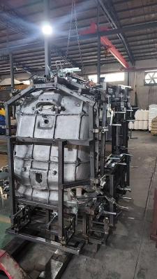 China Custom Extra Large Cast Aluminum Rotomolding Mold with Steel Skeleton Framework for Electric Sightseeing Car & Golf Cart Body Shells OEM/ODM for sale