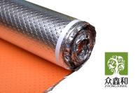 China 1100mm Width SGS Holes Underfloor Heating Underlay For Laminate for sale