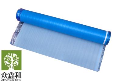 China Self Sealing Lip Foil Backing Acoustic Floor Underlayment For Wood Flooring for sale