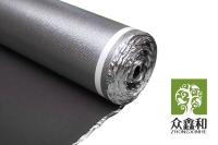 China 3mm Thick Hardwood Floor Underlay Silver Film For Engineered Floor for sale