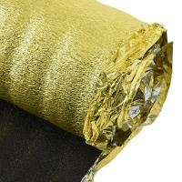 China Sub Floors 3mm Foam Underlay Durable Silver Foil Noise Reducing Underlay for sale