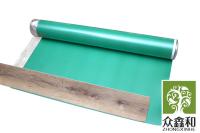 China 67 Kg/M3 High Density Foam Underlayment 200 Sqft IXPE Foam Green Laminate Underlay for sale